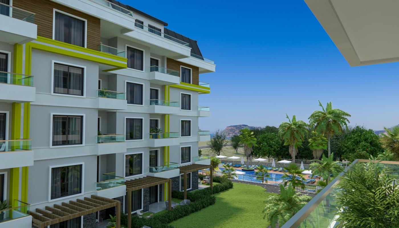 TÜRKİYEDE DAİRE SAHİBİ OL,OBADA LÜKS PROJE,OBA LİFE GARDEN RESİDENCE ...